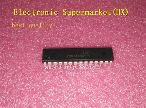 Free Shipping 10pcs Lots ATMEGA328P PU ATMEGA328P ATMEGA328 DIP 28 New Original IC