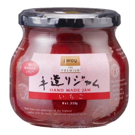 カンピー ザ・プレミアム 手造りジャムいちご 320g ジャムグリーンウッドジャム手造りジャム Kanpyオンラインショップ