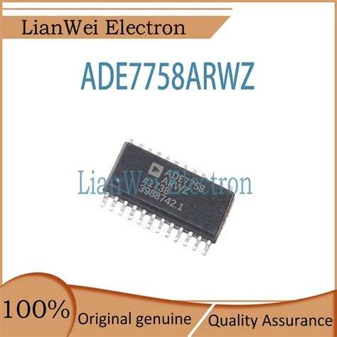 1 10 Piece 100 New Ade7758 Ade7758arwz Ade7758arw Ic Chipset Sop 24