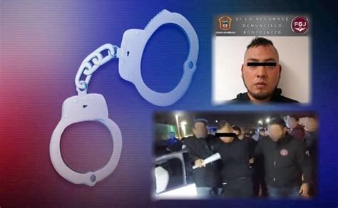 Detienen A Óscar García Guzmán El ‘monstruo De Toluca Toluca