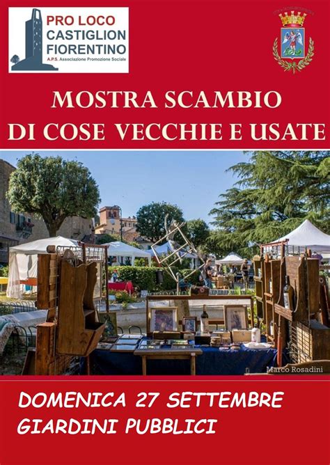 Mercatino Antiquariato E Usato Di Castiglion Fiorentino Mostra