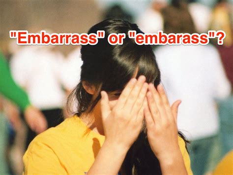 Embarrass Definition And Meaning With Pictures Picture Dictionary