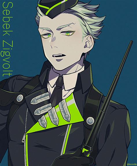 Sebek Zigvolt Twisted Wonderland Drawn By Kirifutoshi Danbooru