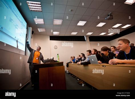 Mobile App Developers At The Iosdev Uk App Developer Conference At Aberystwyth University
