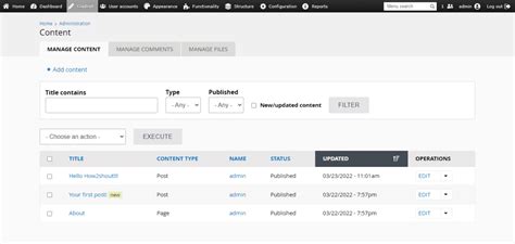 Install Backdrop CMS On Debian 11 Bullseye LinuxShout