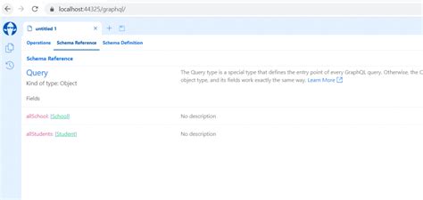 Web Api Graphql Query In Aspnet Core Part I Zone Of Development