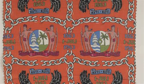 Keti Koti Wereldmuseum Amsterdam