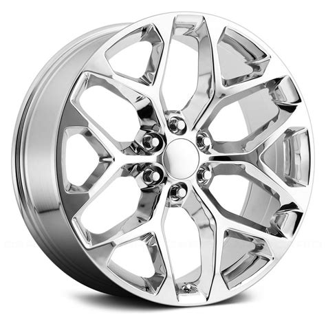 Performance Replicas Pr176 Chrome Powerhouse Wheels And Tires