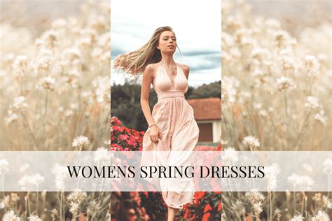 18 Insanely Cute Womens Spring Dresses 2023 • Dani K