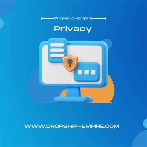 When And How To Write A Privacy Statement Dropship Empire