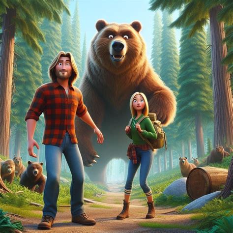 An Animated Disney Pixar Animation Film Poster Concept For A 3 D Film