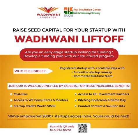Wadhwani Entrepreneurship On Linkedin Startupecosystem