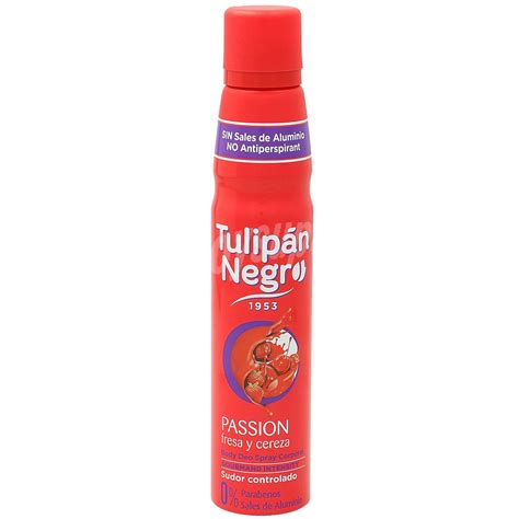 Tulipán Negro Desodorante passion spray 200 ml Spray 200 ml