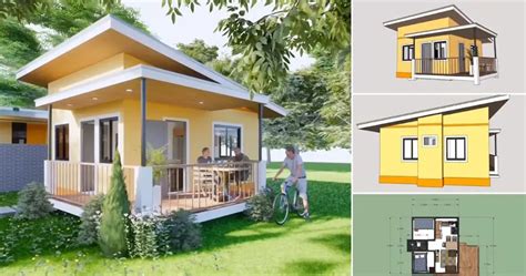 Low Budget Simple House Design X Meters Housedesigns