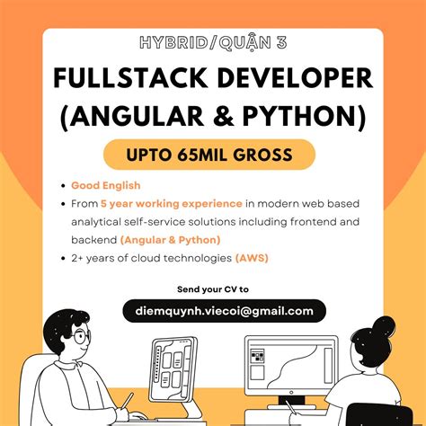 Diễm Quỳnh On Linkedin Fullstack Angular Python Hybrid Frontend