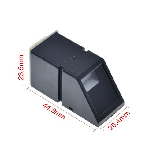 As608 Fingerprint Sensor Optical Fingerprint Reader Module Techtoast