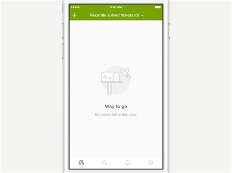 Empty States By Reiner Wendland For Zendesk On Dribbble
