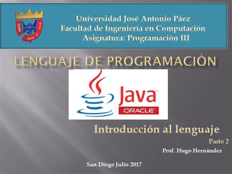 Download Pdf Lenguaje De Programación Java Parte 2 Yv85wy71p1v1