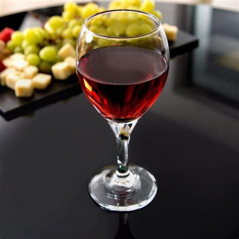 Libbey 3957 Teardrop 1075 Oz Customizable All Purpose Wine Glass 36
