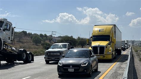 Operativo Radar y Carrusel en la Carretera México Querétaro