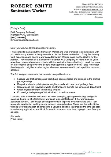 Field Worker Cover Letter Examples Qwikresume Vrogue Co