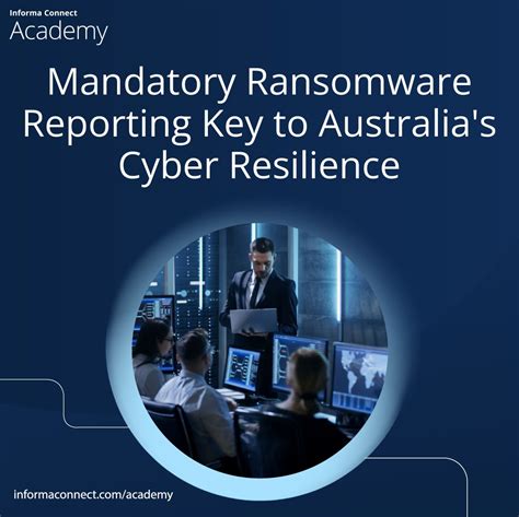 Cybersecurity Ransomware Secure Australia Informaconnectacademy