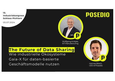 The Future Of Data Sharing Speaker Deck