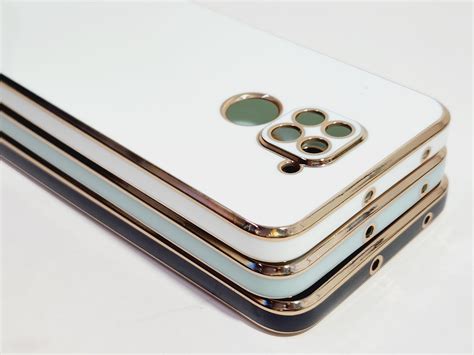 Redmi Note 9 Tpu Chrome Cover Bt Limited Edition Store