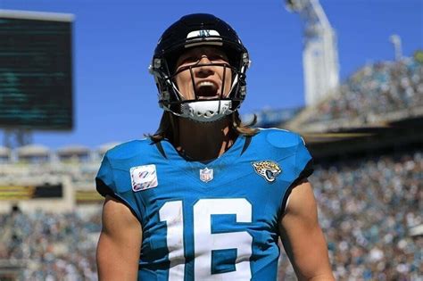 Download Trevor Lawrence Jacksonville Jaguars Quarterback Wallpaper