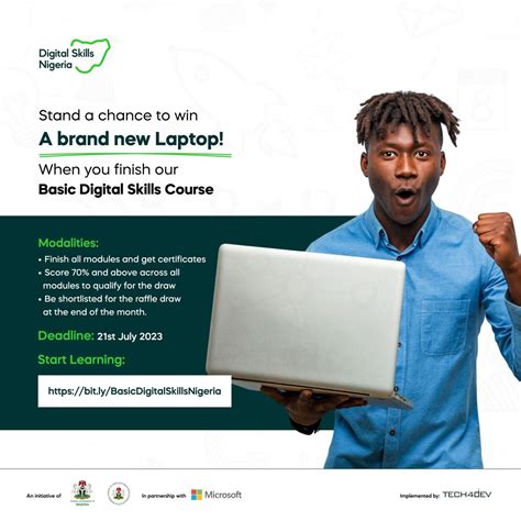 Digitalskillsnigeria Digitalskills Learn2win Basicdigitalskills