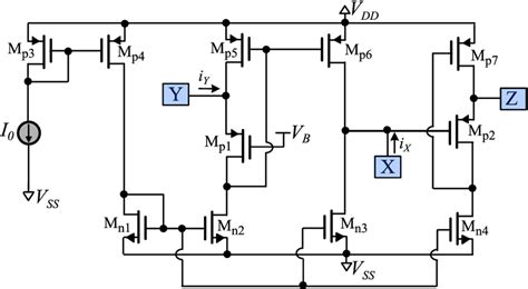 Fvf Based Vcii Implementation With Nmos Pmos Conversion Introduced In Download Scientific