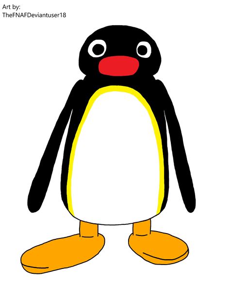 Pingu By Thefnafdeviantuser18 On Deviantart