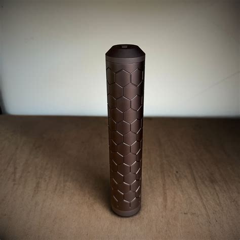 Mk23ssx23 Hexx Suppressor Empire Airsoft Ltd