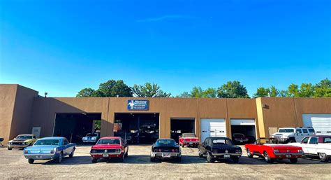 About — Mustang Restorations Inc Specialize In Rotisserie Frame Off