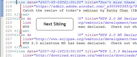Web Tools Platform 3 0 M6 News The Eclipse Foundation