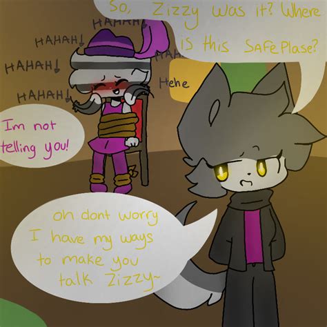 Zizzy Gets Tickles By Lonlyjuly On Deviantart