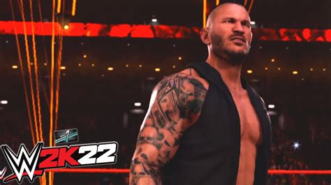 Randy Orton Vs Jeff Hardy Monday Night Raw WWE K Gameplay PC Full HD FPS YouTube