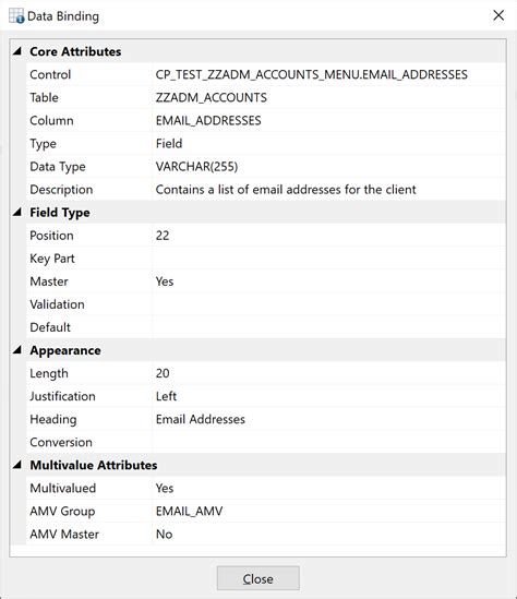The Showdatabinding Method Building Openinsight