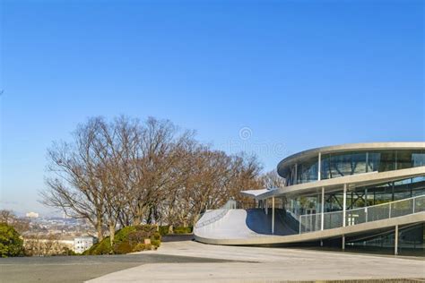 Osaka University Da Constru O Exterior Das Artes Imagem De Stock