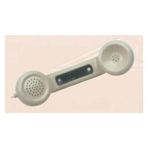 Replacement Handset Armored Cord Black Allen Tel Products Inc