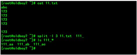 Linux 分割 Csdn博客