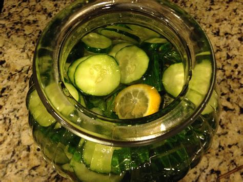 Cucumber Lemon Mint Detox Water Our Rhodes To Happiness