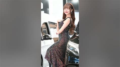 4k 레이싱모델 민채 Minchae 서울모빌리티쇼 서울모터쇼 Cn모터스 포즈 캠 Youtube