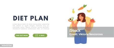 건강한 에코 다이어트 계획과 신진 대사 개념 신선한 유기농 야채 적절한 영양 건강한 식습관 개인 체중 감량 다이어트의 개념 평면 벡터 그림 간헐적 단식에 대한 스톡 벡터