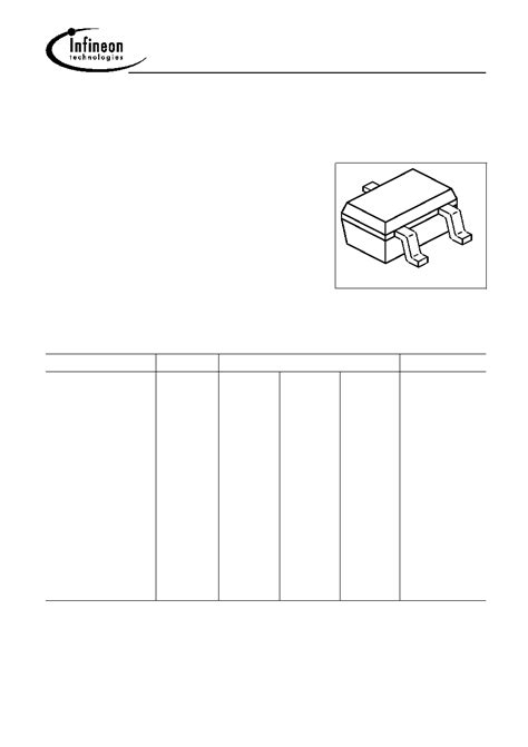 4fs Marking Bc860bw Datasheet18 Pages Infineon Pnp Silicon Af