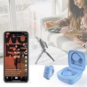 Amazon TikTok Scrolling Remote Bluetooth TIK Tok Clicker Camera