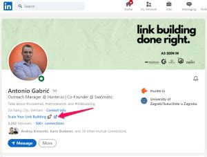 How To Add Website To LinkedIn Profile Viralspy