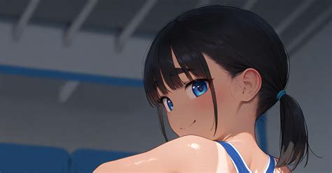 女の子 あ、これ？最近行った海でちょっと焼きすぎちゃったみたい。 Prettymangoのイラスト Pixiv