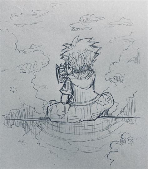「本日の落書き 」海星の漫画