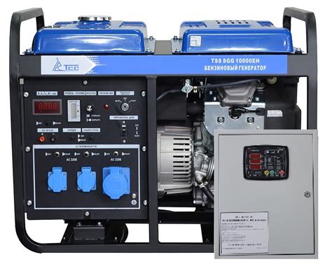 Бензогенератор TSS SGG 10000EH с автозапуском (АВР) - цена и отзывы ...
